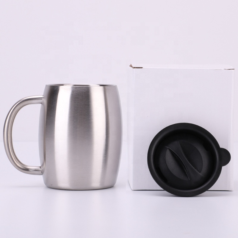 Classic design stainless steel insulated mug