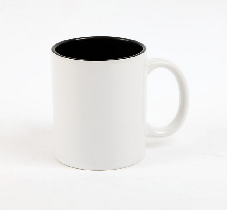 Color sublimation coating heat transfer mug