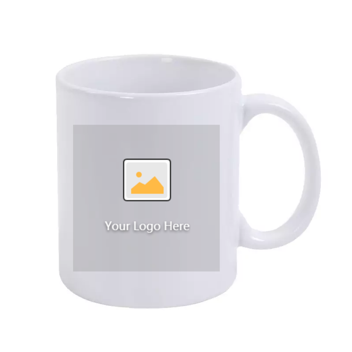Color sublimation coating heat transfer mug