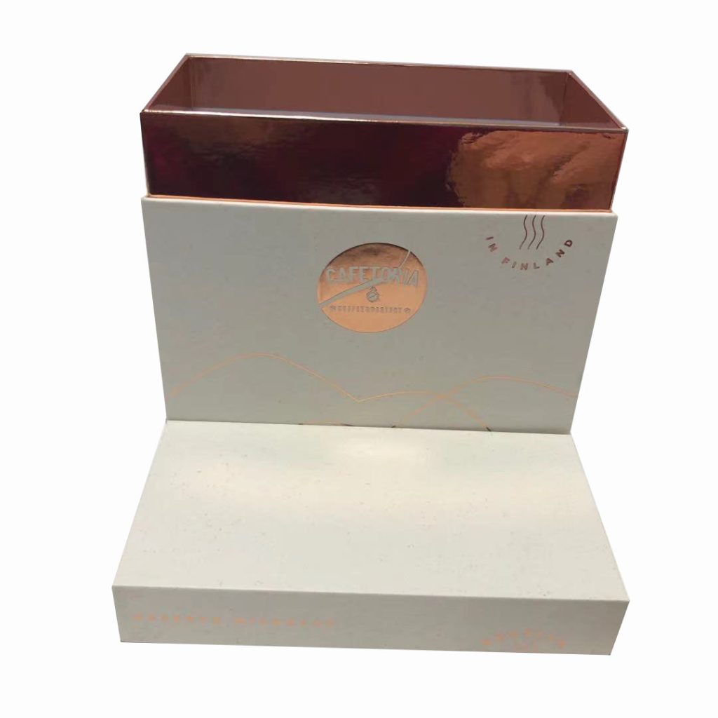Custom mug packaging gift carton