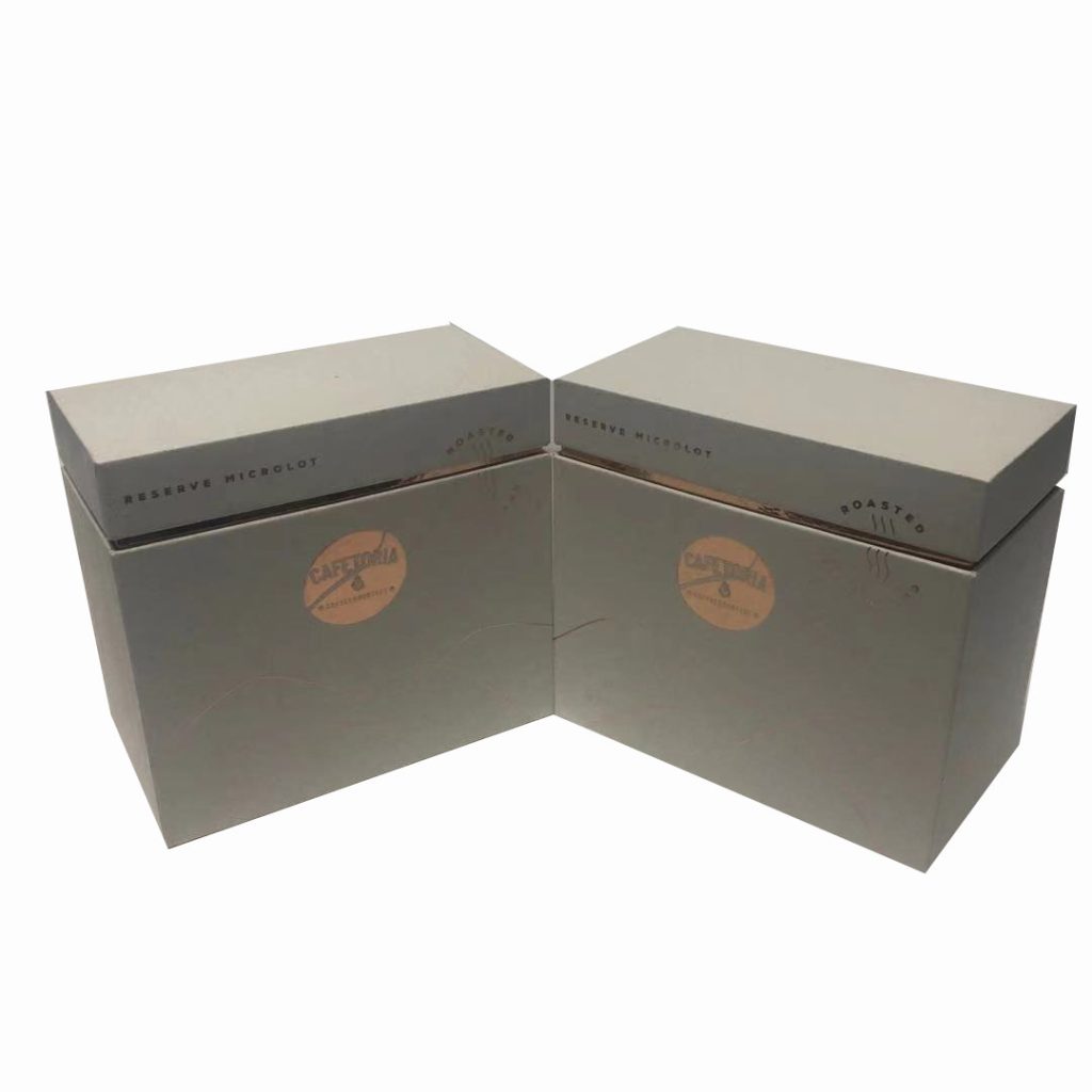 Custom mug packaging gift carton