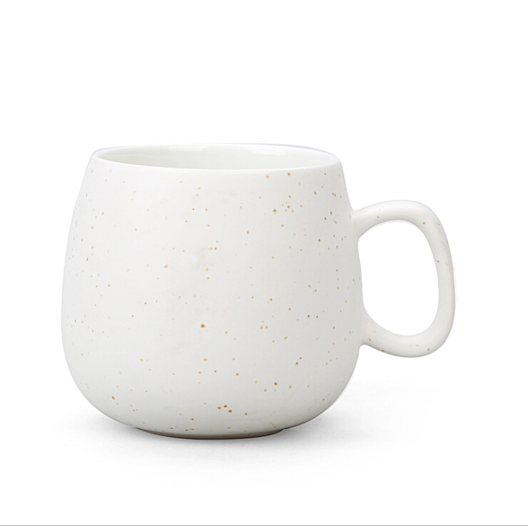 Cute shaped custom ceramic mug