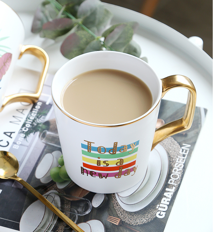 Fancy design modern coffee mug