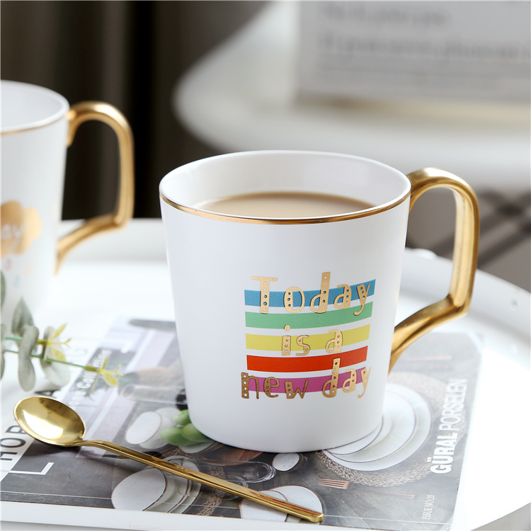 Fancy design modern coffee mug