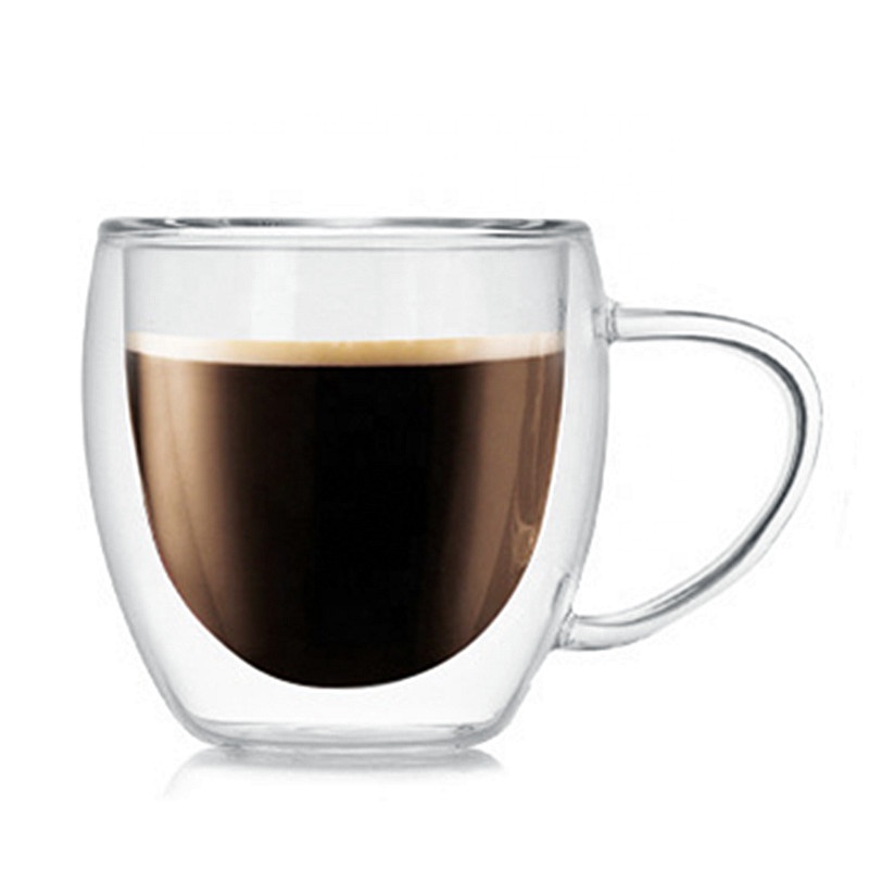 Gift set heat-resistant glass mug