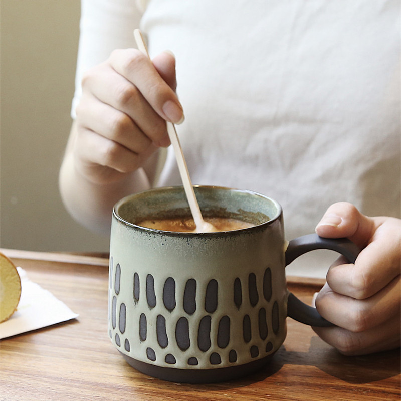 High-end boutique custom coffee mugs