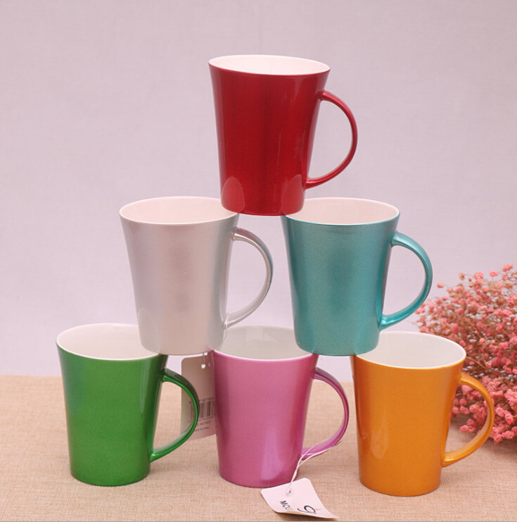 Household high-quality colorful ceramic mugs