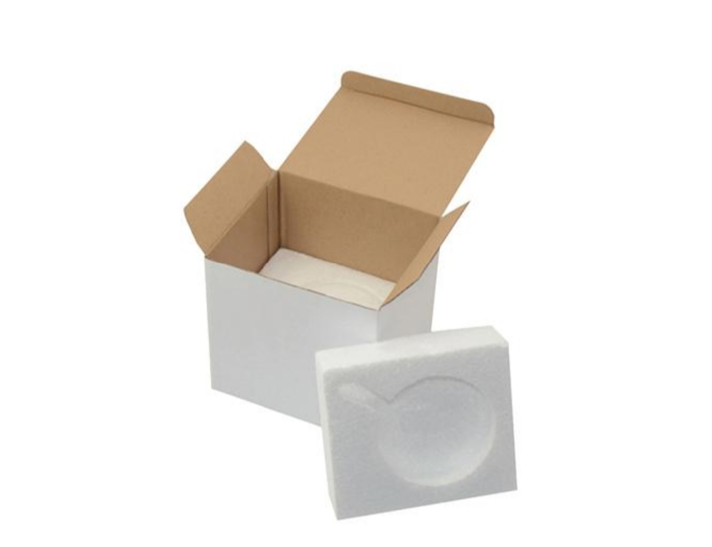 Kraft paper mug gift packaging box