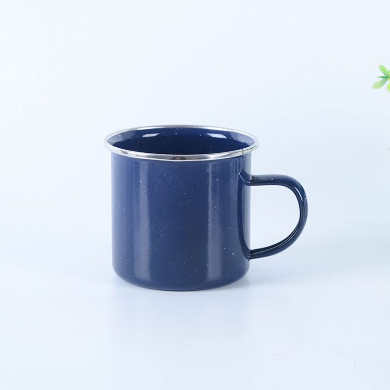 Various specifications of enamel steel cup