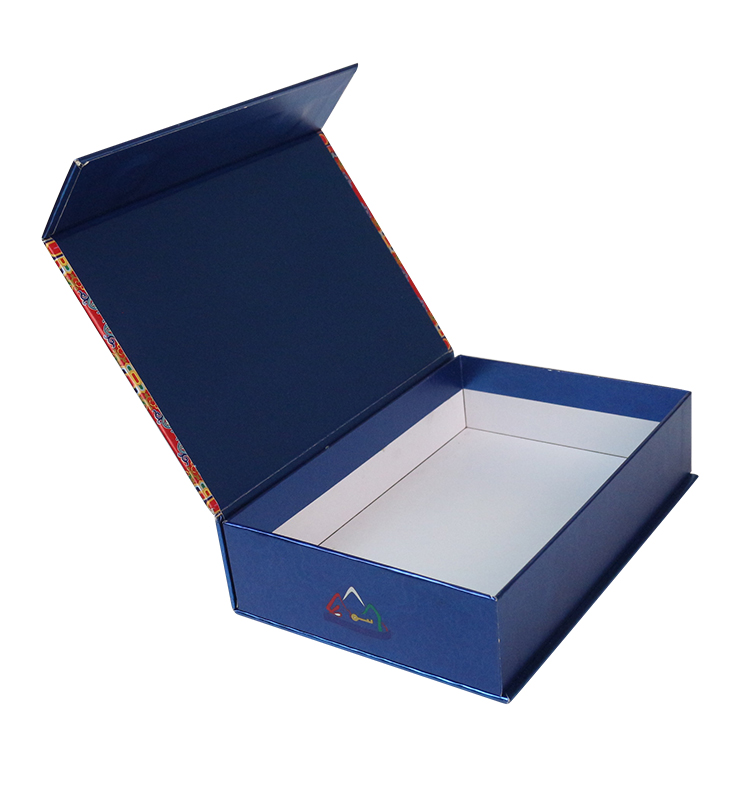 Wholesale cardboard black packaging box