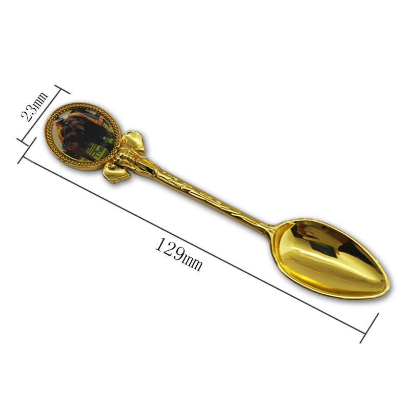 Zinc alloy antique italian style spoon